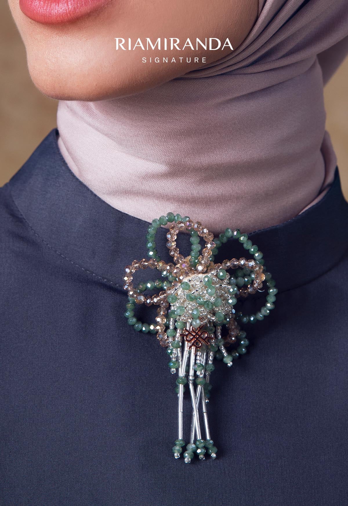 NEA BROOCH – RiaMiranda