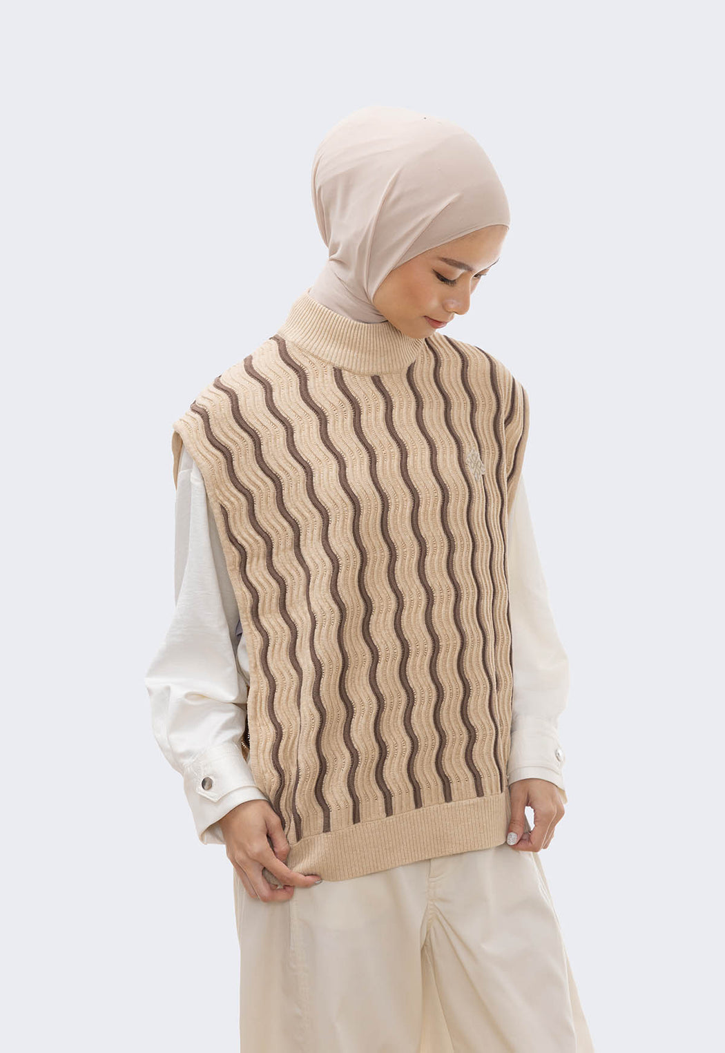 DARYA KNIT VEST – RiaMiranda