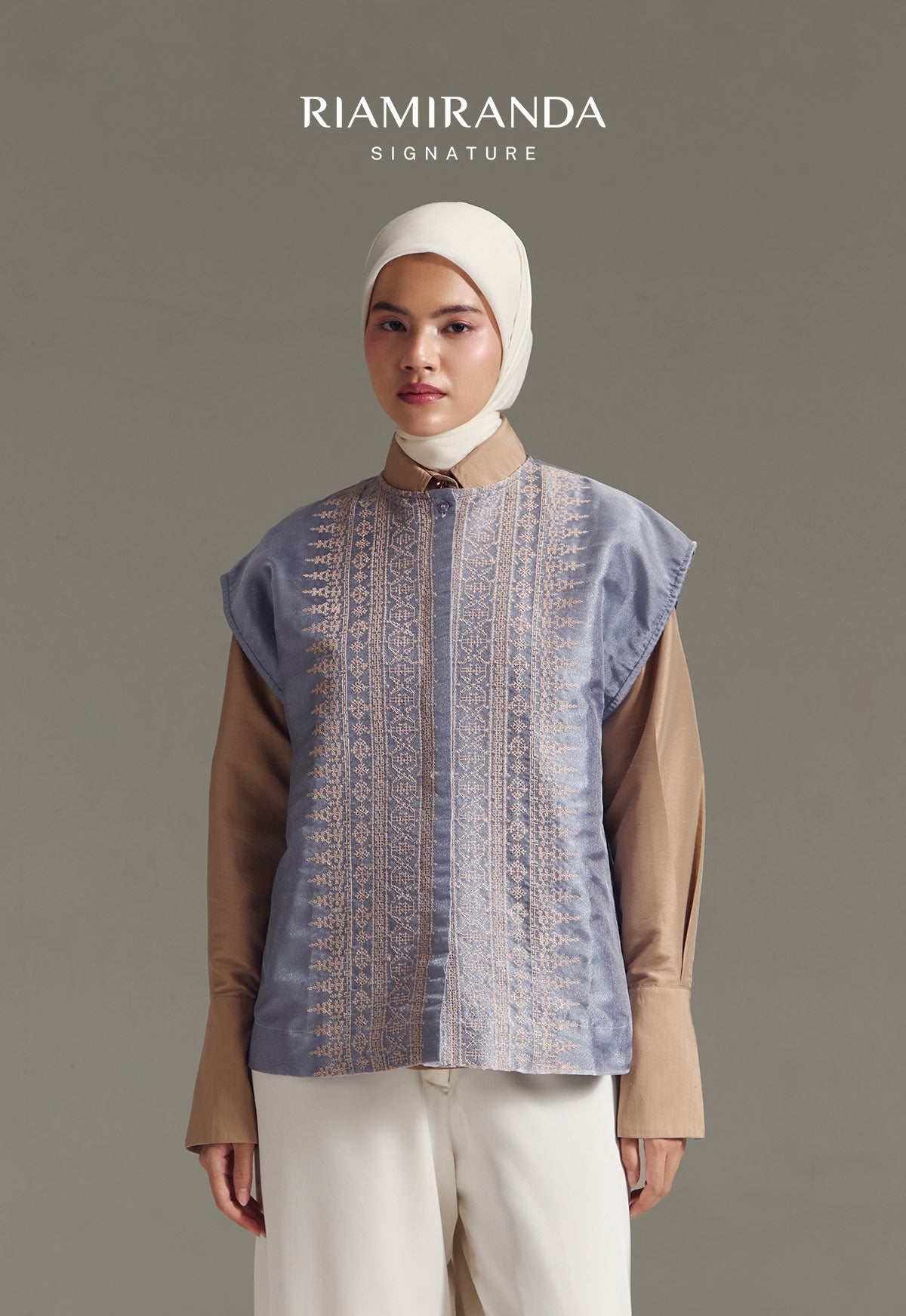 RAMANA VEST – RiaMiranda