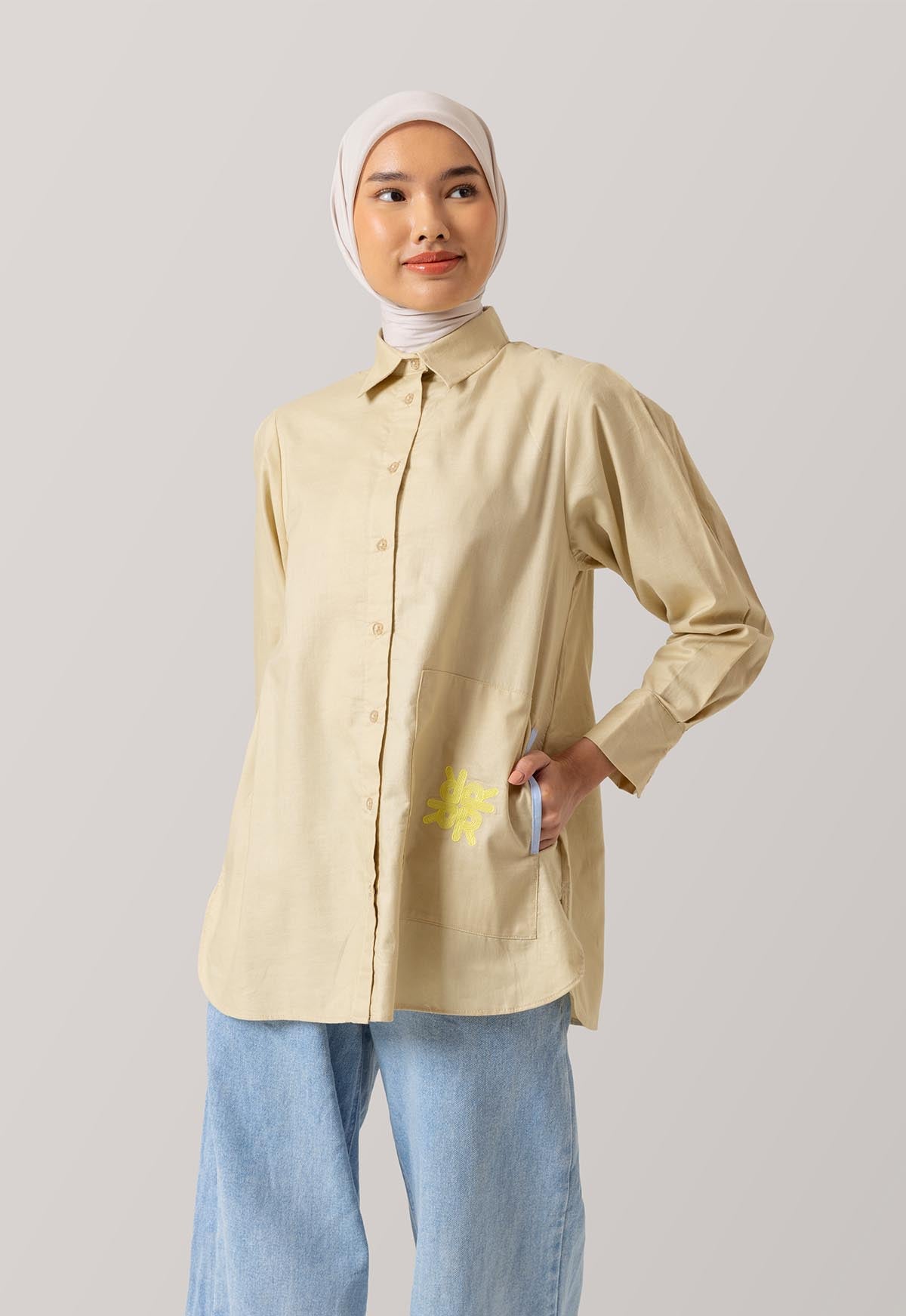 BRIA SHIRT – RiaMiranda