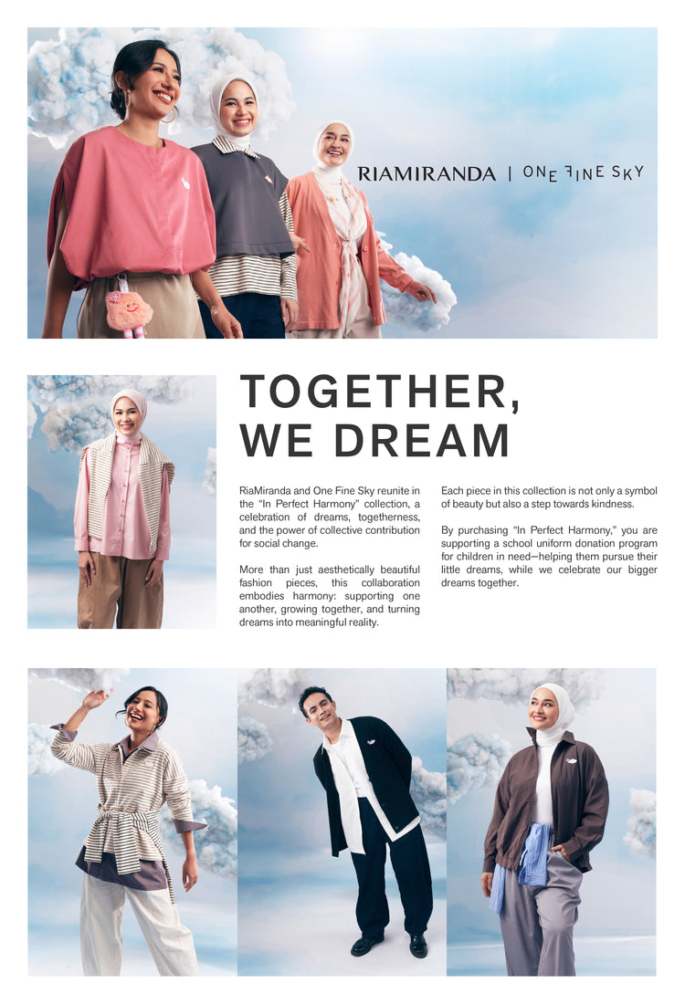 RiaMiranda x One Fine Sky